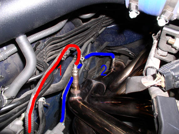 Toyo G2 O2 sensor instal ***how to install for dummies=)*** | Lexus IS ...